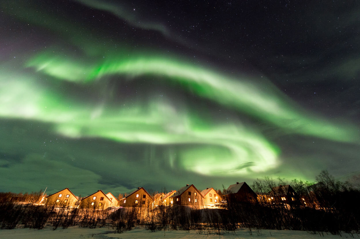 4-night Christmas & New Year in Lapland - Lights over Lapland AB