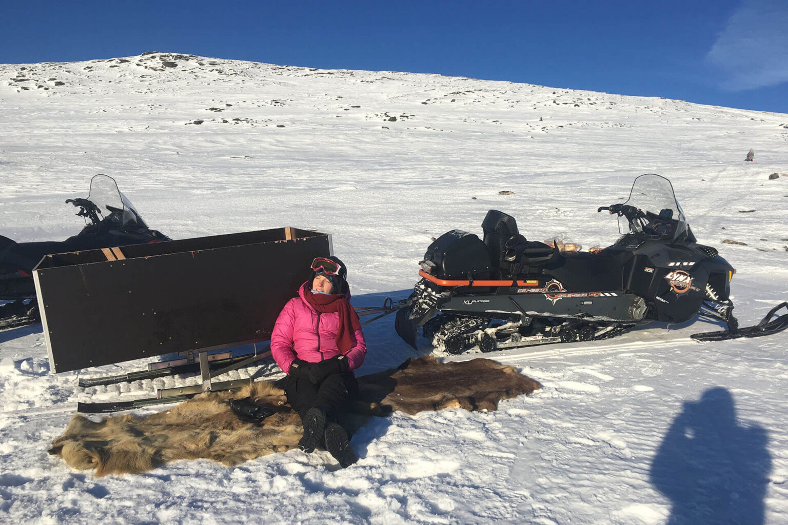 Snowmobile Adventure Abisko (Shared) - Lights over Lapland AB