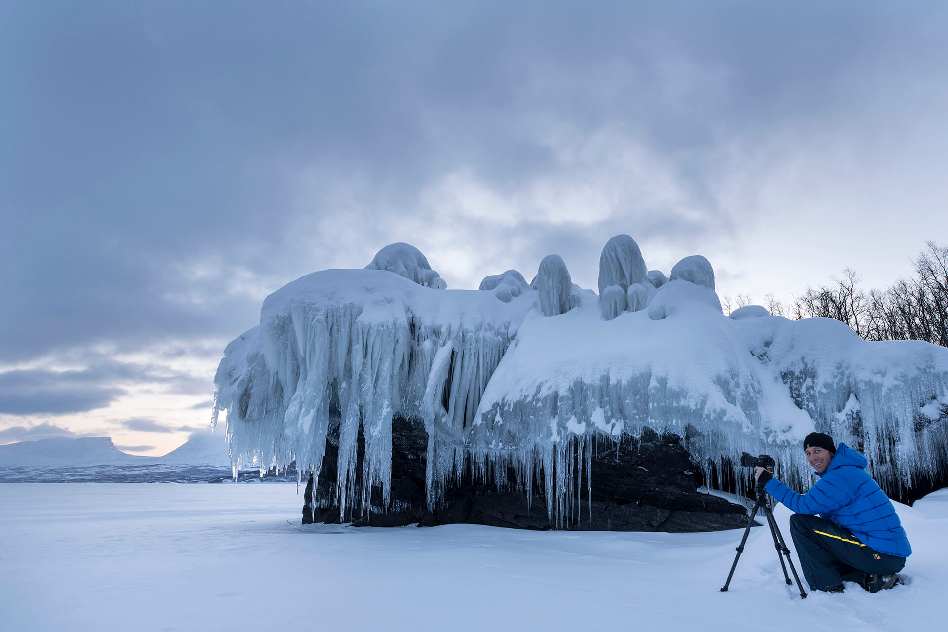 Landscape photography adventure - Lights over Lapland AB