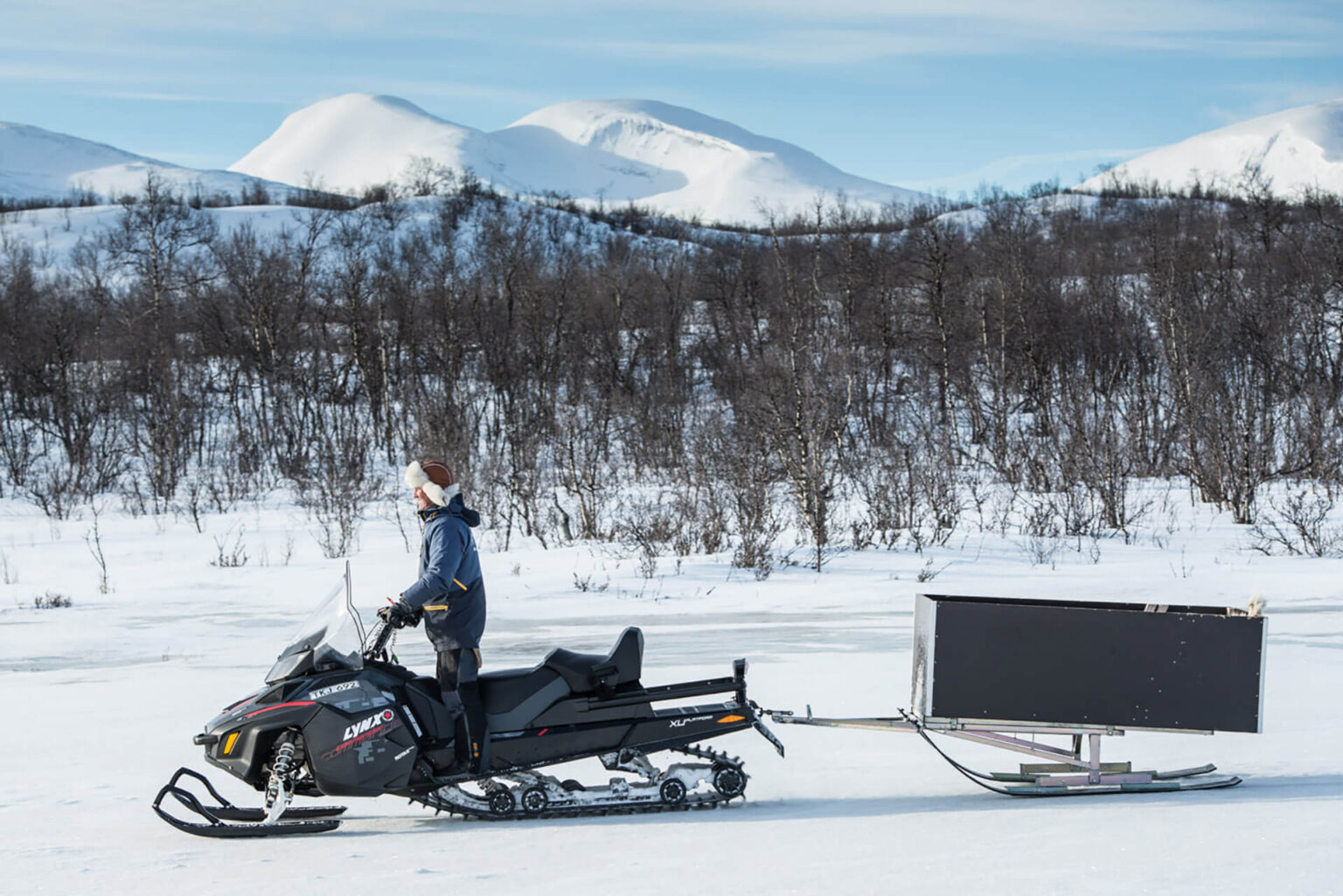 Snowmobile Adventure Abisko (Drive your own) - Lights over Lapland AB