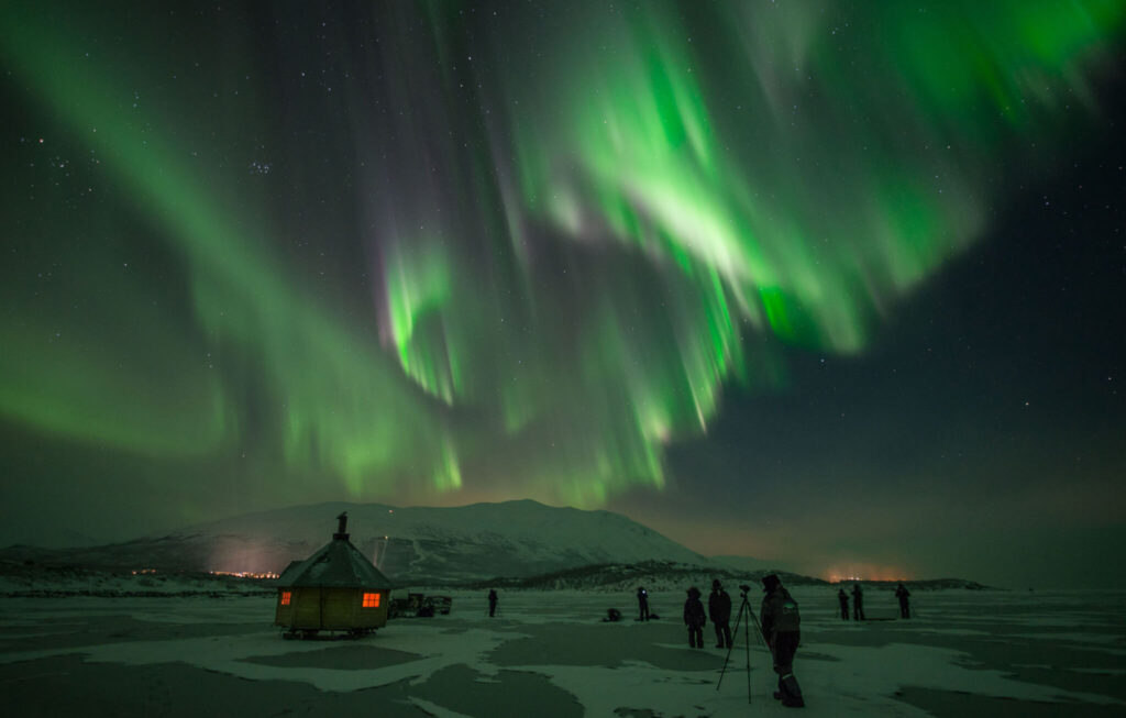 The Ultimate Aurora Photo Adventure - Lights over Lapland AB
