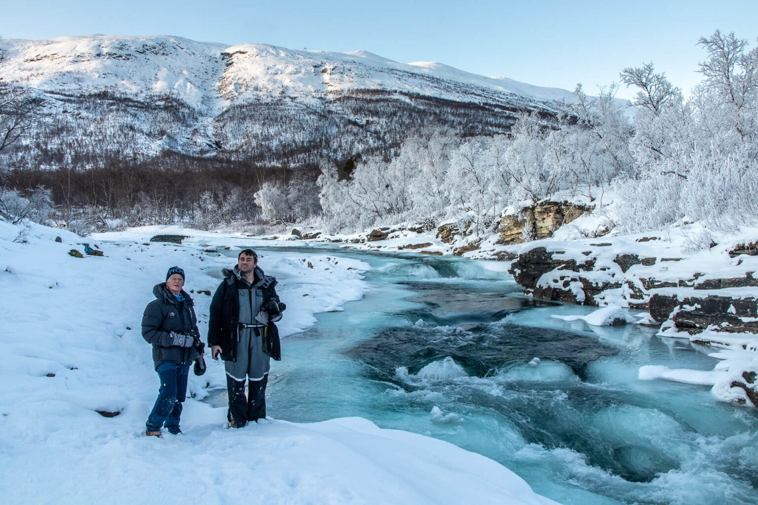 Morning hike in Abisko National Park - Lights over Lapland AB