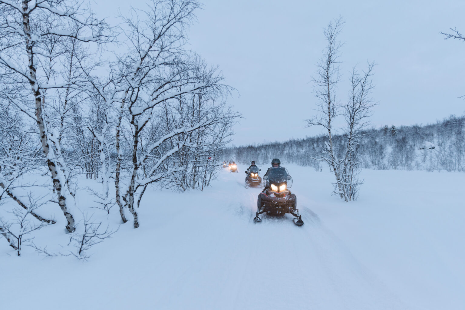 Snowmobile Adventure Abisko (Drive your own) - Lights over Lapland AB