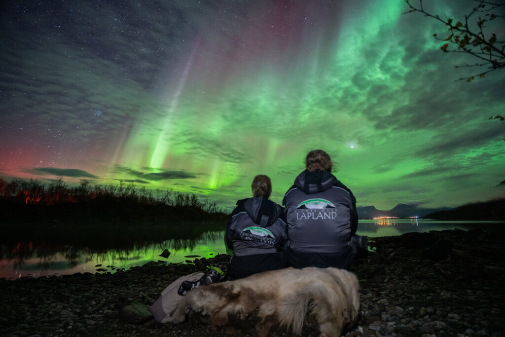 Autumn Anytime Aurora Adventure - Lights over Lapland AB